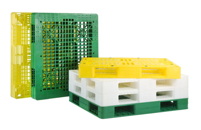 plastic pallets based on the material and the production method